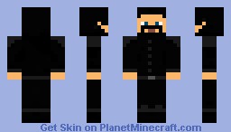 The Commander Minecraft Skin
