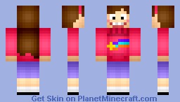Mabel Pines Minecraft Skin