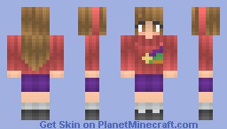 GRAVITY FALLS-Mabel Minecraft Skin