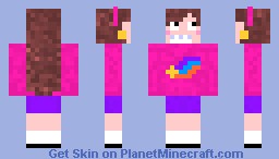 Mabel Pines Minecraft Skin