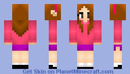 Mabel pines! Minecraft Skin
