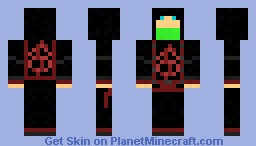 Black hood guy Minecraft Skin