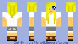 Mabel Minecraft Skin