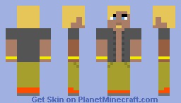 Macho Guy Minecraft Skin