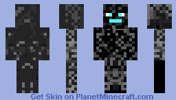 Robot Wither Boss (Good) Minecraft Skin