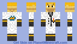 Mad Scientist Minecraft Skin