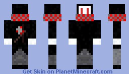 Mad Axe Improvement Minecraft Skin