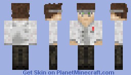Mad Doctor Minecraft Skin
