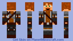 Archer Minecraft Skin