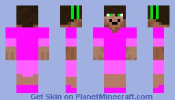 Girl Default Skin Minecraft Skin