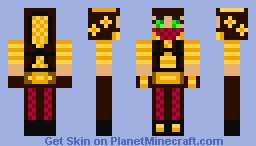 Female Theif Minecraft Skin