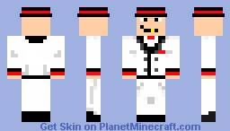 Mafia boss Minecraft Skin