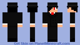 My Mafia Skin Minecraft Skin