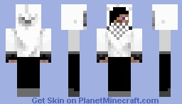 Mafia Steve Minecraft Skin