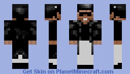 Mafia Steve Minecraft Skin