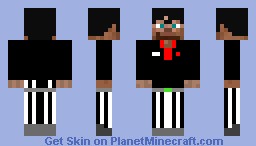 Mafia Steve Minecraft Skin