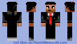 Mafia Boss Minecraft Skin
