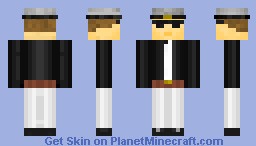 Mafia Boss Minecraft Skin