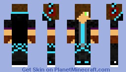 mage1x23's skin Minecraft Skin