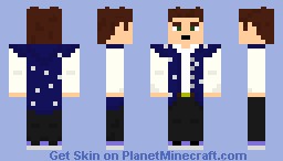 Apprentice Mage Minecraft Skin