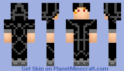Dark Mage Minecraft Skin