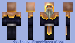 Mage Minecraft Skin