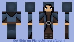 Mage Minecraft Skin
