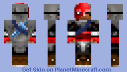 Rugged explorer. Minecraft Skin