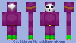 Magenta Shyguy Minecraft Skin