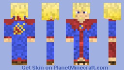 Remmin the Great and Mighty Dungeon Master Minecraft Skin