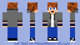 The Magic Guy Minecraft Skin