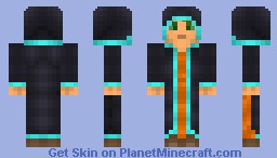 Le Magician Minecraft Skin