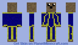 Magical Otter Minecraft Skin