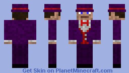 Magician Minecraft Skin