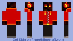 Magma Dude Minecraft Skin