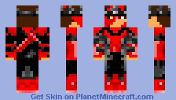 Magma Infected Minecraft Skin