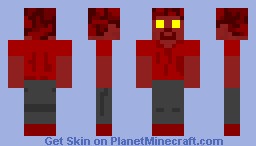 Magma Boy (Hero) Minecraft Skin