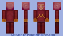 Magnetron (World's newest Superhero)! Minecraft Skin