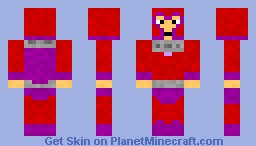 Magneto Minecraft Skin