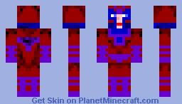 Magneto Minecraft Skin