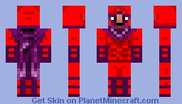 Magneto Minecraft Skin