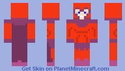 Magneto Minecraft Skin