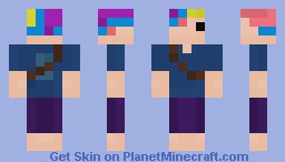 Max is Sexy (4-bit) Minecraft Skin