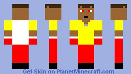 Mahamid Ali Minecraft Skin