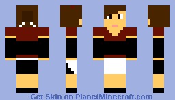 Maid Minecraft Skin