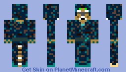 M'aiq The Liar (Elder Scrolls IV: Oblivion) Minecraft Skin