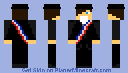 Mayor of Town Minecraft Skin