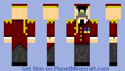 Major Thaddious Flapjacks Minecraft Skin