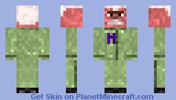 Major Monogram Minecraft Skin