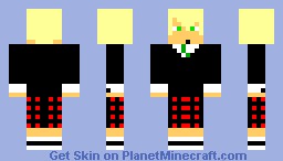 Maka Albarn Soul Eater Minecraft Skin